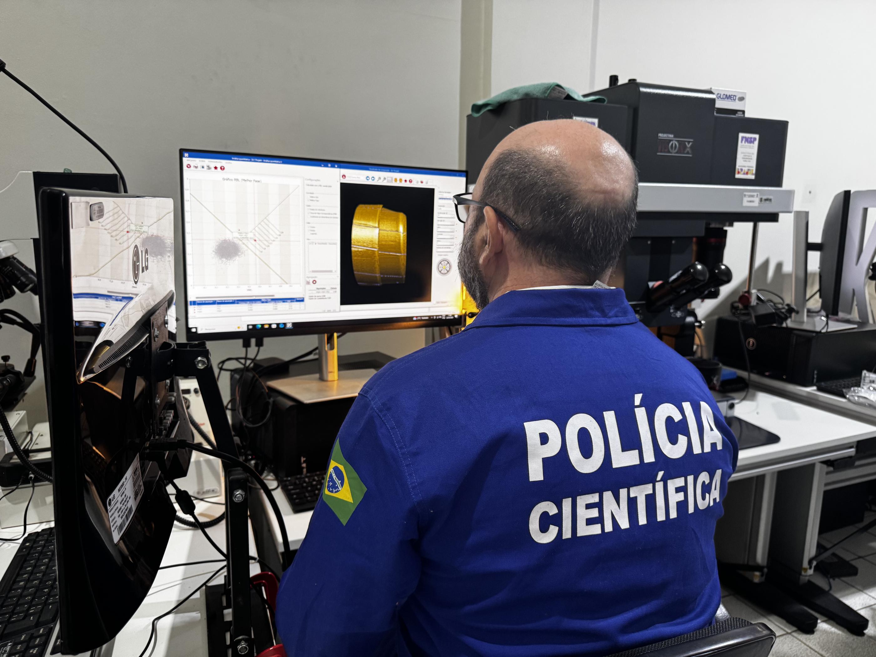 Nova tecnologia permite que Polícia Científica de Alagoas vincule ...